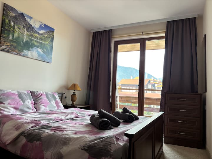 Family Ap. Amazing View | Free Parking | Home2host - Bansko