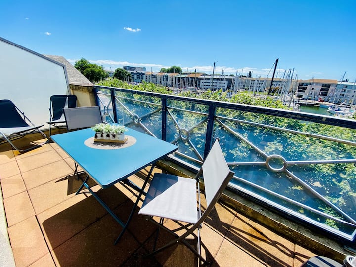 Détente Côté Port *600m De La Cure* - Rochefort, France