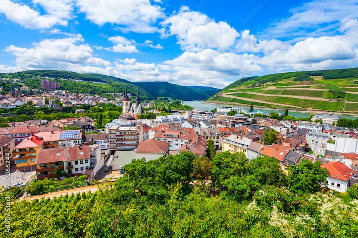 Wohlfühloase Mit Eckbadewanne In Bingen - Bingen am Rhein