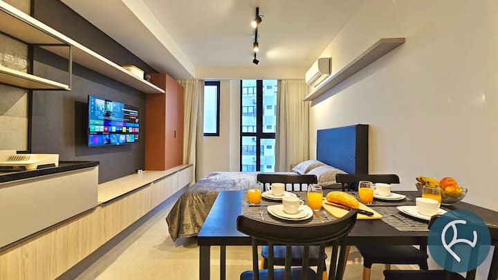 Lindo Studio No Viva Trindade Em áRea Nobre. - Florianópolis