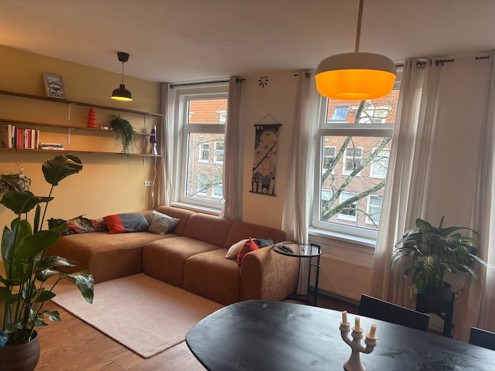 Sfeervol Appartement In De Baarsjes - Amszterdam
