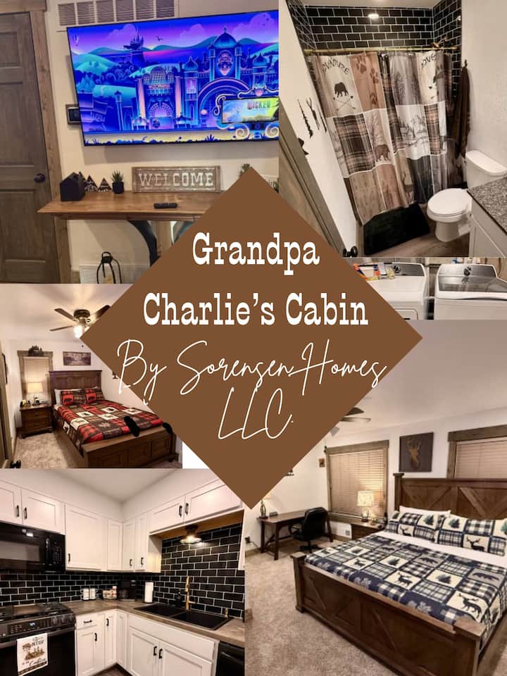 New Modern Cabin Getaway With Rustic Charm-2823 - Jefferson City, MO