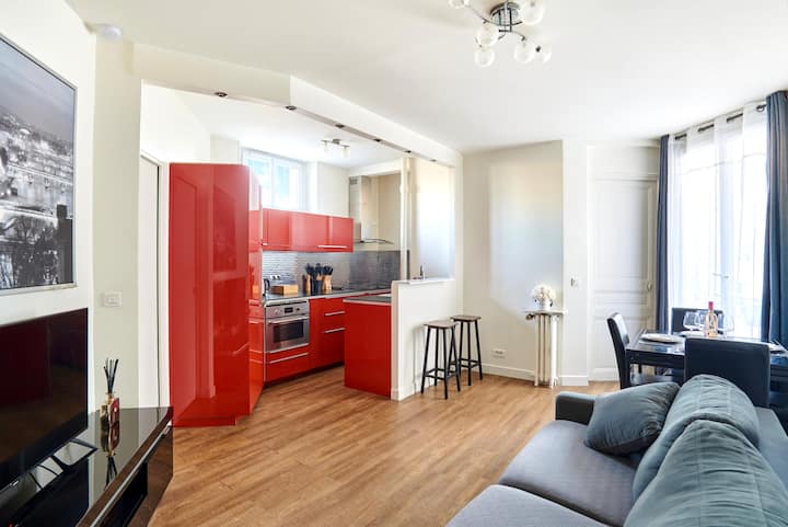 Superbe 45m2 • 4pers • Paris 2 Min • Métro - Vincennes