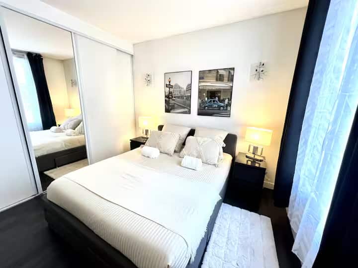 Saint-mandé • Superbe 45m2/4pers • Porte De Paris - Ménilmontant