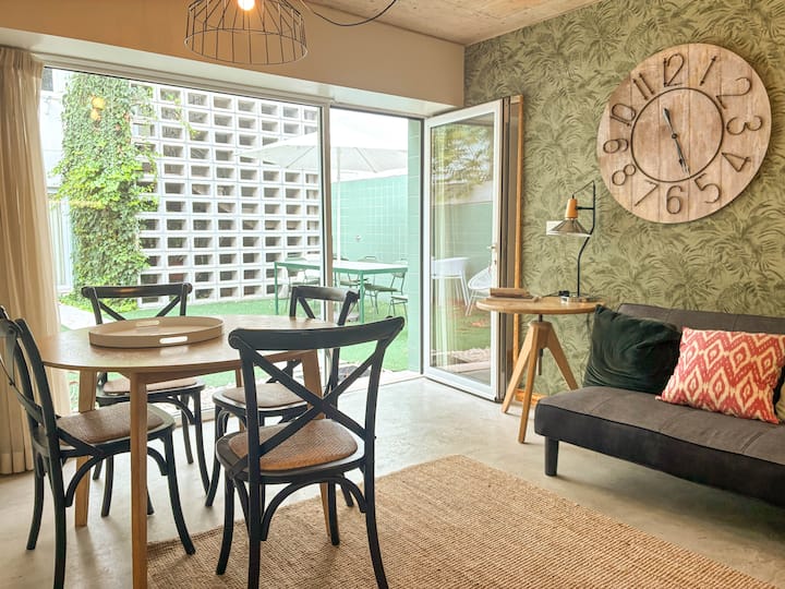 With Ac: Charming Typical Flat W/ Shared Garden - Lisboa