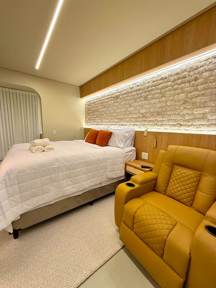 Flat Luxo No Bueno úNico Com Poltrona Cirúrgica - Goiânia