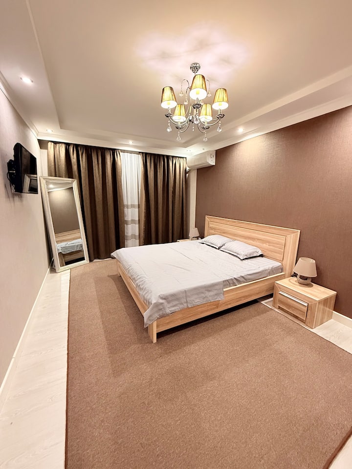 Уютная 3-комнатная квартира в сердце Ташкента! - Tashkent