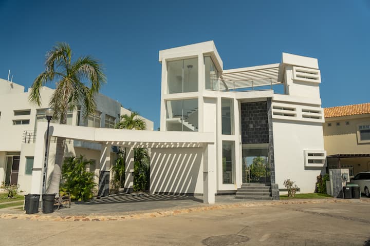 ¡Nueva! Bamboo Diamante Secreto (Alberca&jacuzzi) - Acapulco