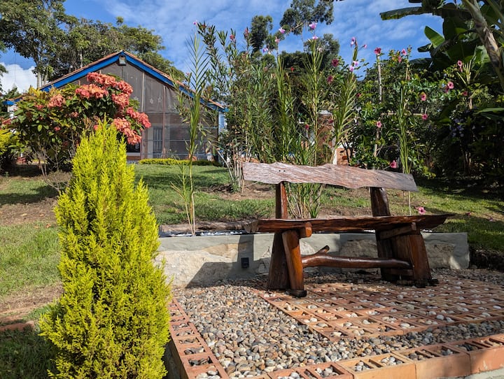 Hermosa Casacampestre Disfruta Descansa Buen Clima - Colombia