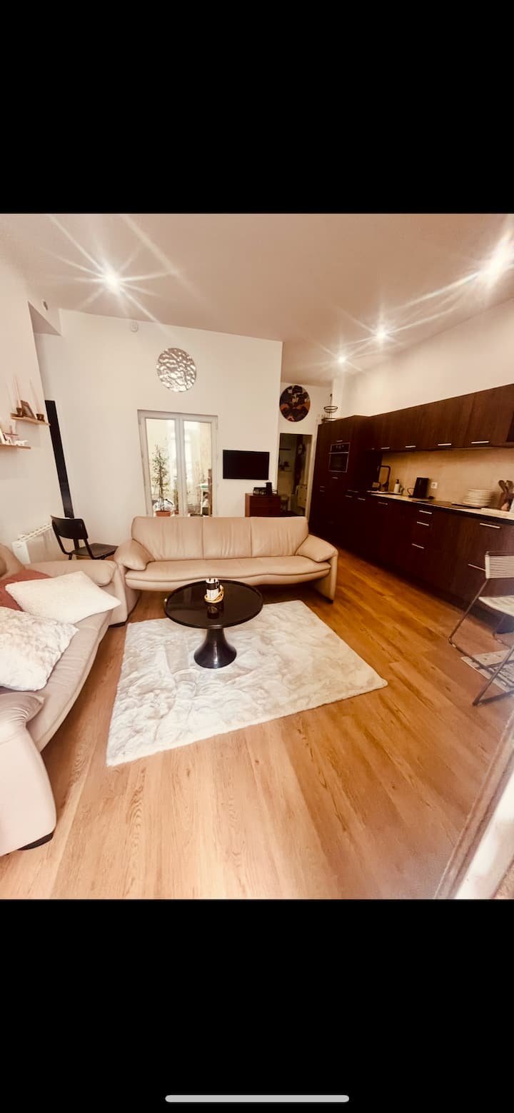 Maison Rétro : Plein Centre Et Proche De La Gare - Dijon