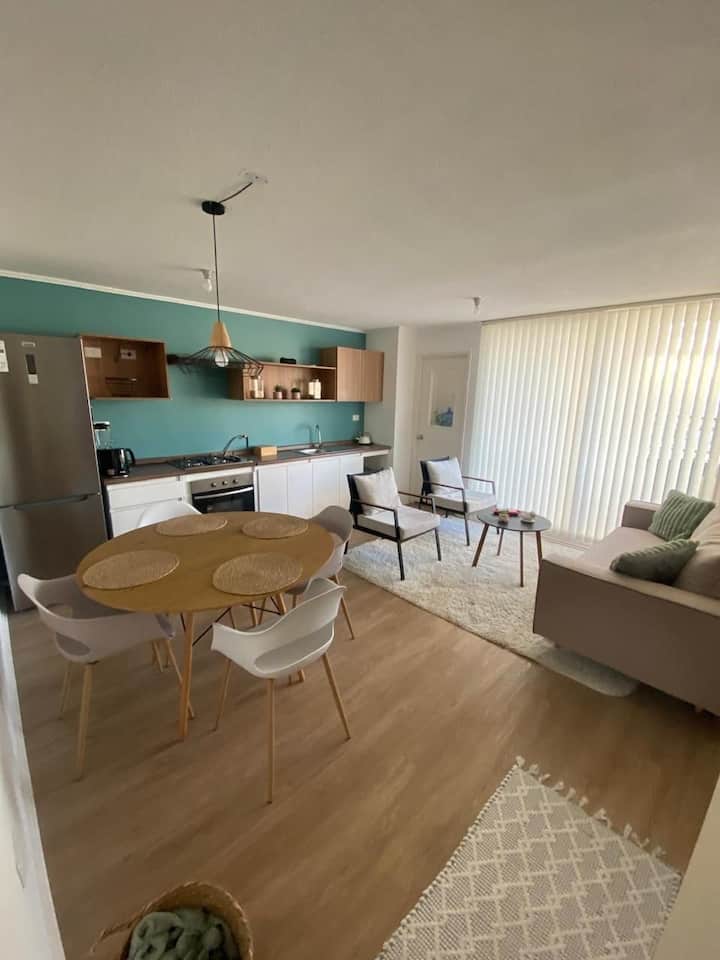 Cómodo Departamento, Excelente Ubicación - La Serena