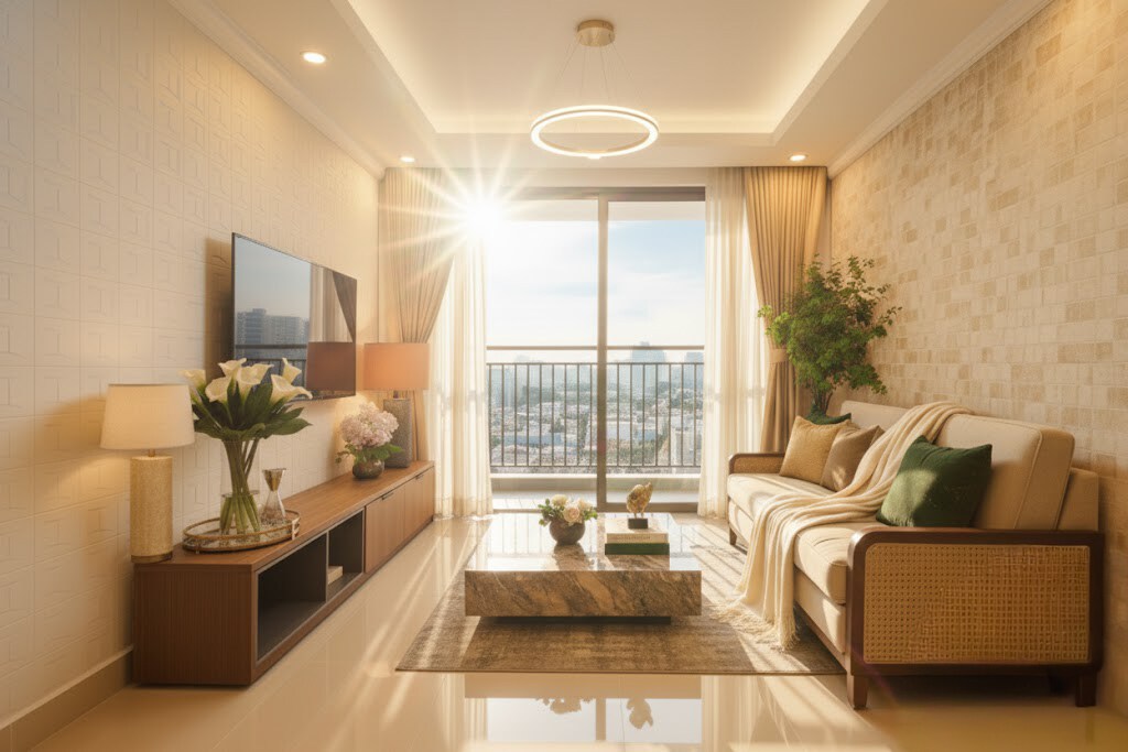 Rivergate 3BR Apt City Views Near Ben Thanh Market - Apartments for ...