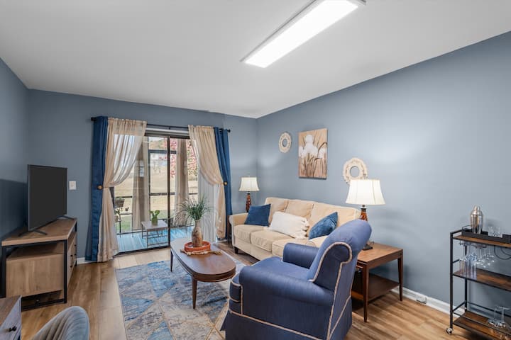 Modern 2br/2ba Condo Near Everything In Augusta - Augusta, GA