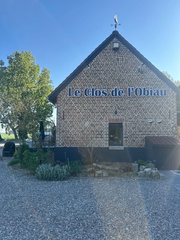 Gîte Au Calme Corp De Ferme
Terrasse•pmr• Barbecue - Béthune