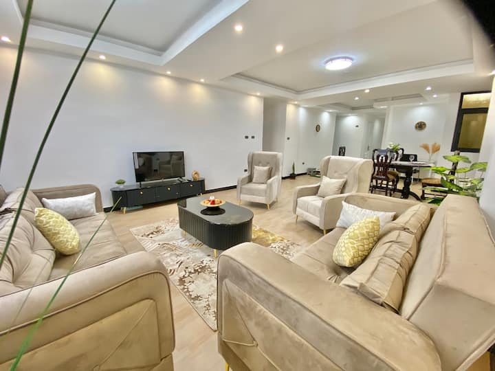 Prime Bole Location • Balcony & Skyline Views - Addis Ababa