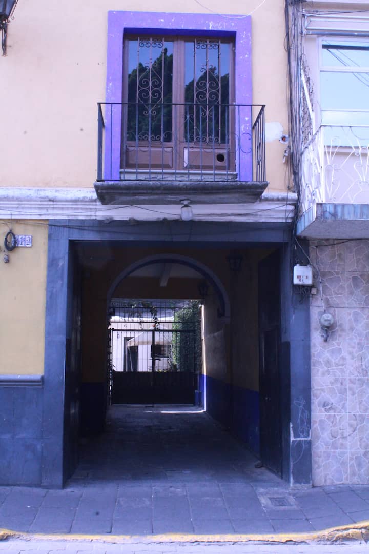 Par De Habitaciones En El Centro De Atlixco(3-4) - Atlixco