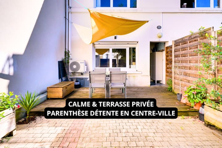 Ecrin De Charme – Terrasse & Bordeaux Centre - Bordeaux