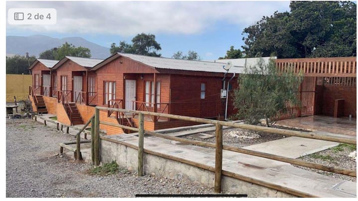 Cabañas En Sector Patrimonial De Huasco Bajo - 