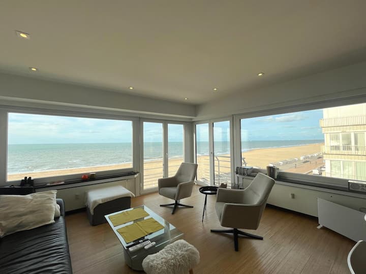 Appartement 3 Chambres De Luxe Avec Vue Mer - Ostende