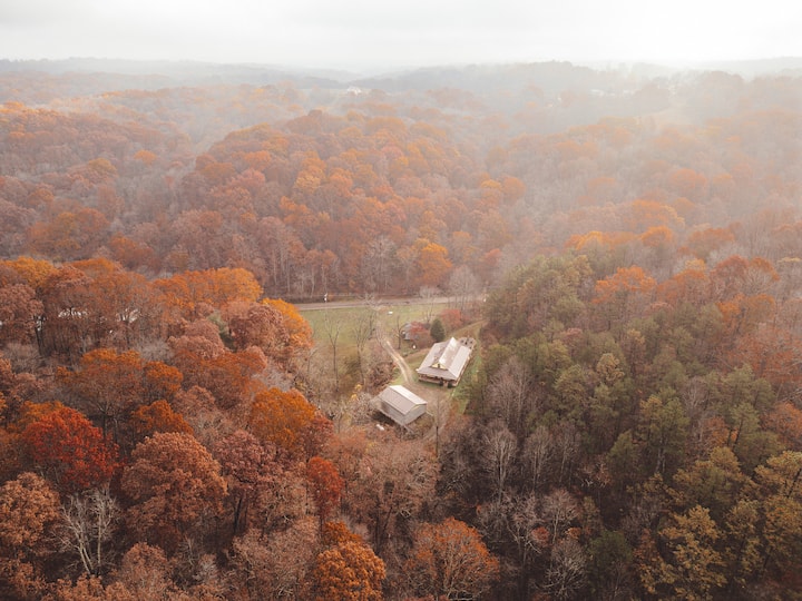 Hike, Soak, Unwind • Private Hocking Hills Retreat - Hocking Hills State Park, OH
