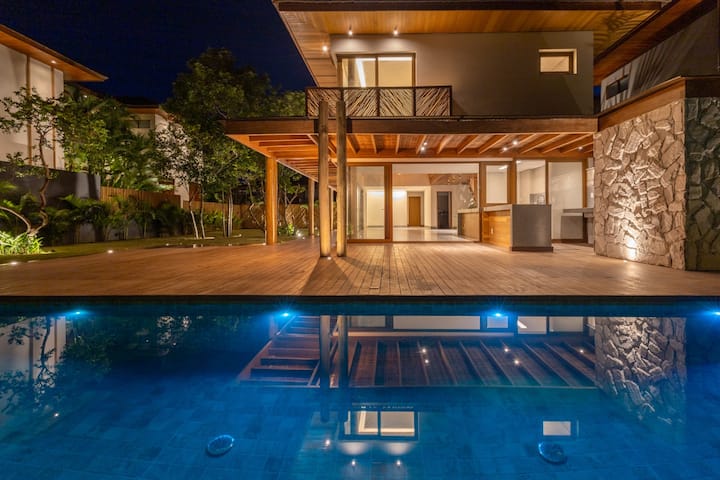 Casa Da Enseada Praia Do Forte. Mínimo 2 Diárias - Brasil