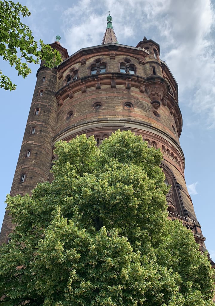 A Dream In The Tower – Worms Historic Water Tower - Worms