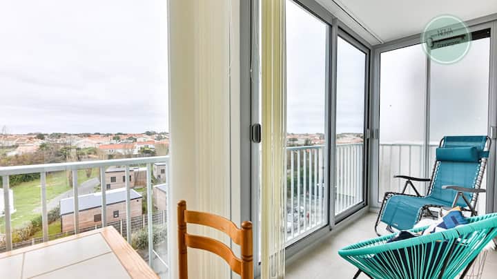 Appartement 143 Résidence Bora Bora - Saint-Hilaire-de-Riez