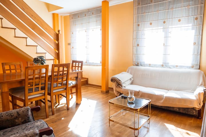 Asturica.

Apartamento En El Centro De Astorga - Hospital de Órbigo