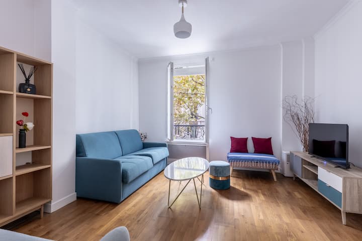 New Charming 3 Stars | Apartment In Batignolles - Sacré-Cœur de Paris