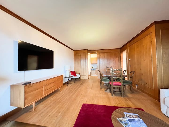 Elegant 1-bedroom - Central Crans-montana - Sierre
