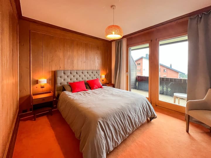 Elegant 1-bedroom - Central Crans-montana - Anzère