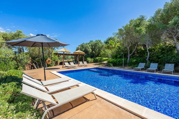 Enjoy Villa Tortuga With Pool - Mallorca