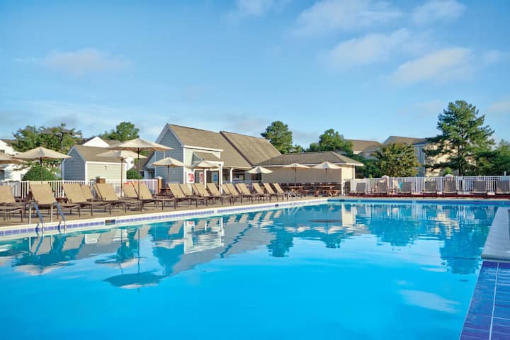 Kingsgate Resort 3 Bedroom Lockoff - Williamsburg, VA