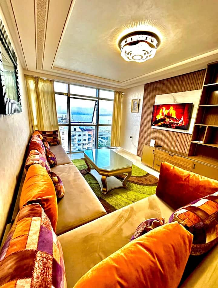 Appartement Spacieux Panoramique - Tanger