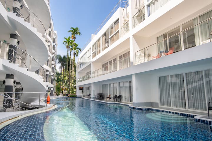 Two-bedroom Apartment | Pool View | Karon Beach - Karon Beach