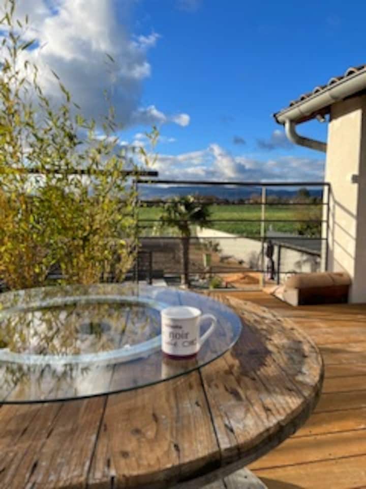 Charmant Studio Au Cœur Du Beaujolais - Belleville, France