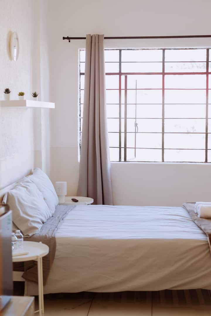 Estudio C/aire Acondicionado Cuadras De Minerva - Zapopan