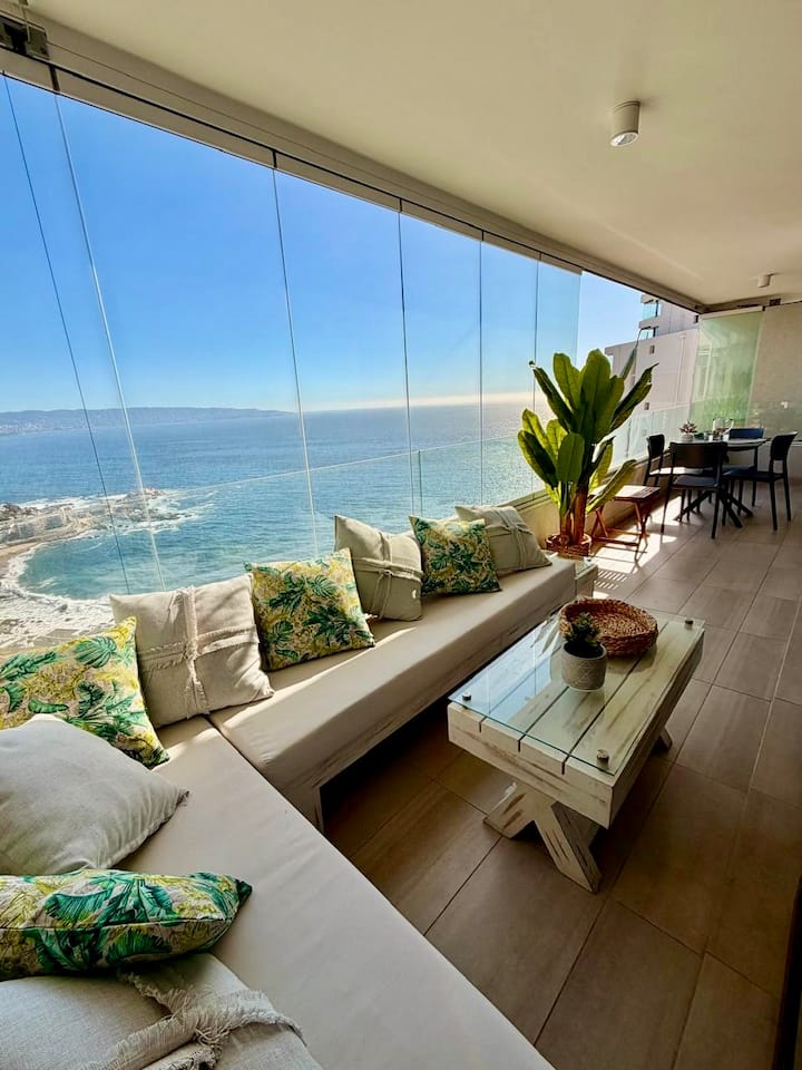 Espectacular Vista A Cochoa - Chile