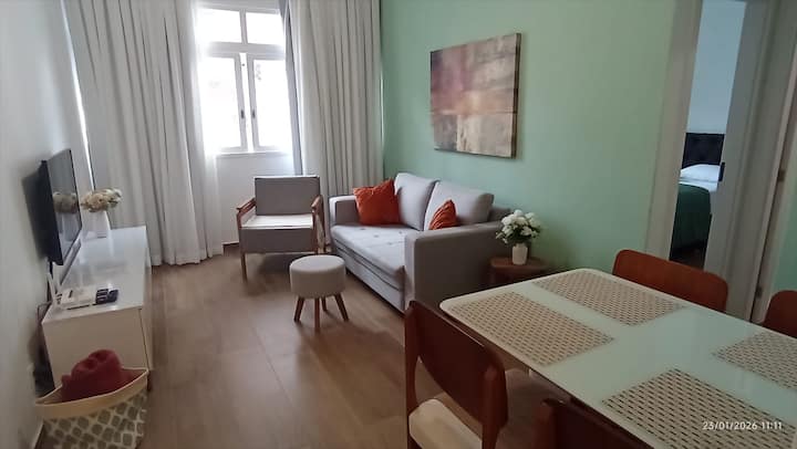 Ap Nit Icaraí – 2br Near The Beach - Niterói