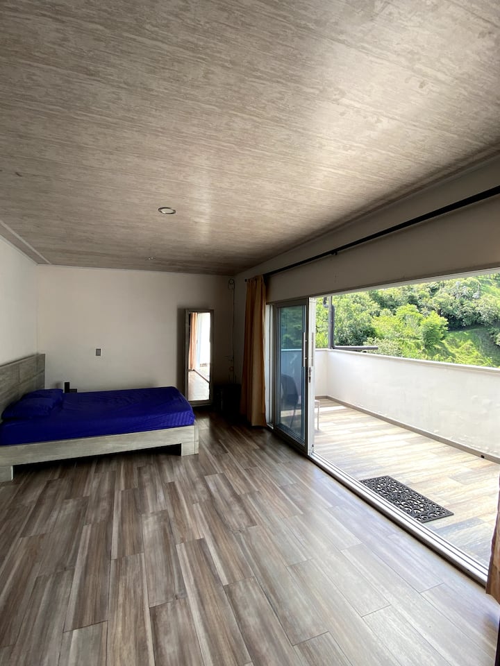 Hermoso Aparto-estudio Refugio Natural - San Carlos