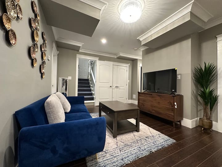 Bright New 2br Suite Near Yvr | Dt | Free Parking - Richmond