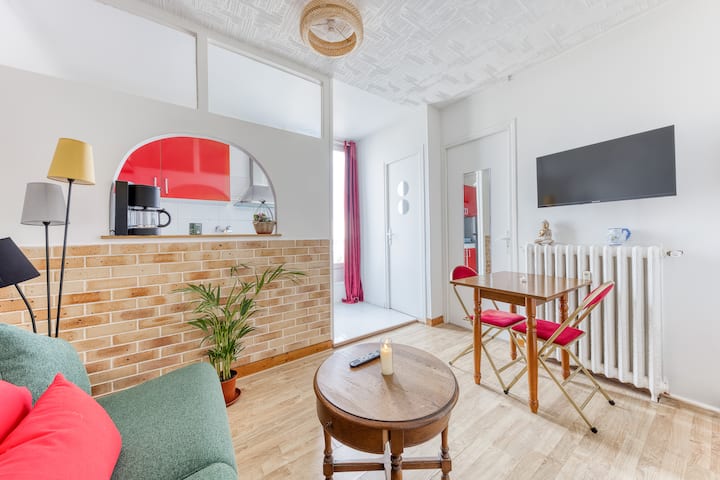Appart 2 Pièces, 26 M², 16 Min à Pied Du Métro - Vincennes