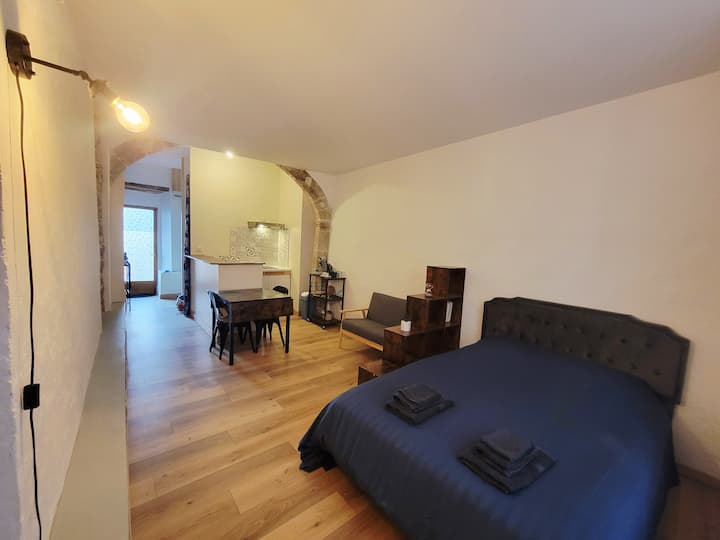 Studio Tout Confort, Centre-ville Avec Lit Double - Saint-Affrique