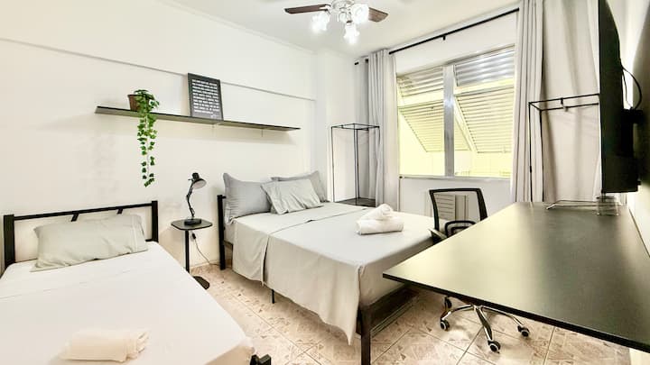 Lpoente Garagem Ar Enxoval Praia Da Aparecida - Santos