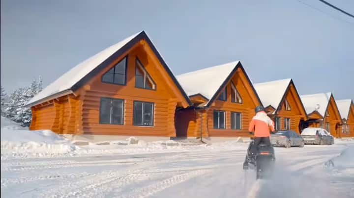 Les Chalets Nord-vâlins (L'aigle) - Quebec