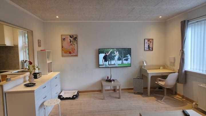 Central Beliggende Rækkehus I Rolige Omgivelser - Esbjerg