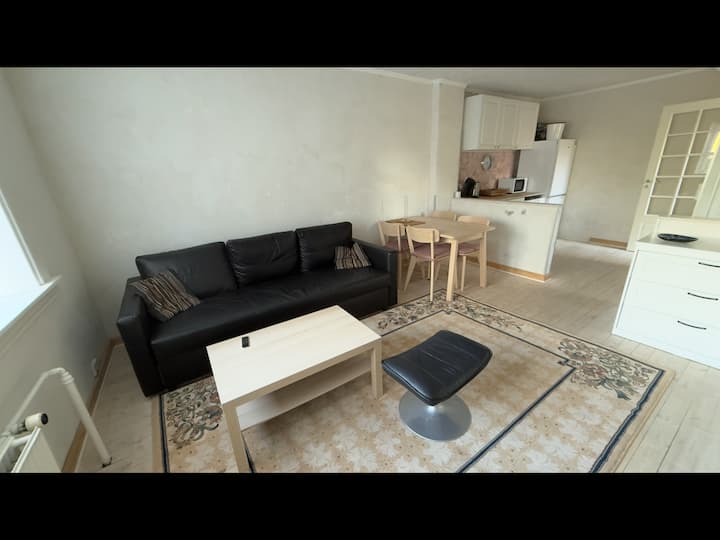 Hyggelig Mindre Rækkehus I Rolige Omgivelser - Esbjerg