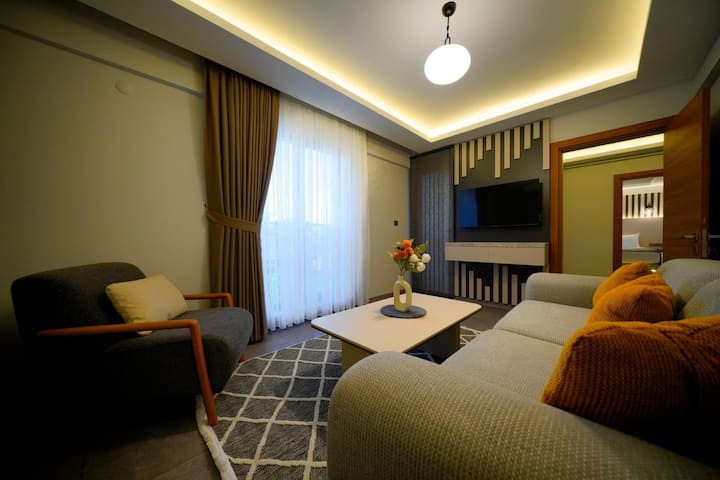 Nevşehir Merkezde Modern 1+1 Süit Otel - Nar