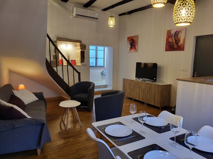 Maison Charmante Au Centre Historique - Beaulieu-sur-Dordogne