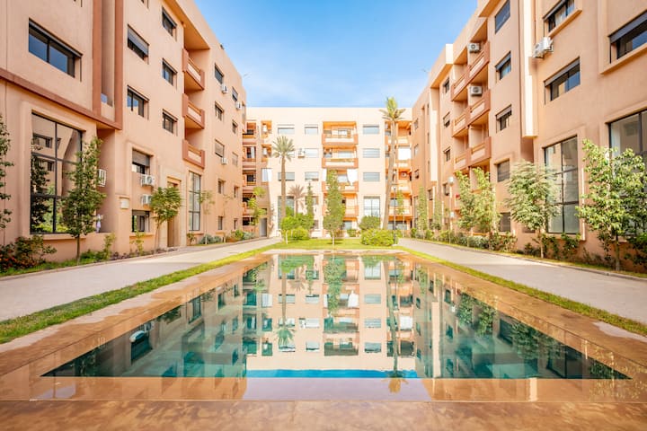 Luxe Et Prestige 2ch | Piscine | Centre-ville - Marrakesh